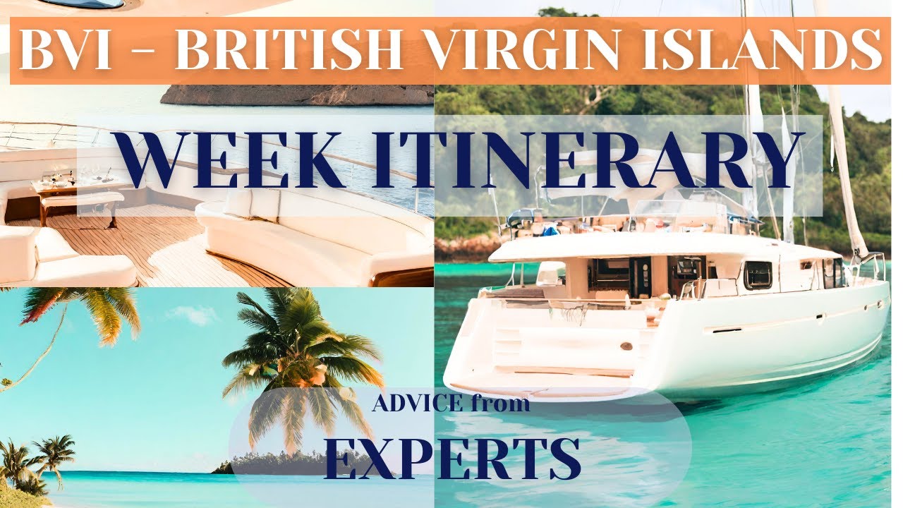 BVI Yacht Charter ⛵ Crewed Catamaran and Motor Yacht Charters