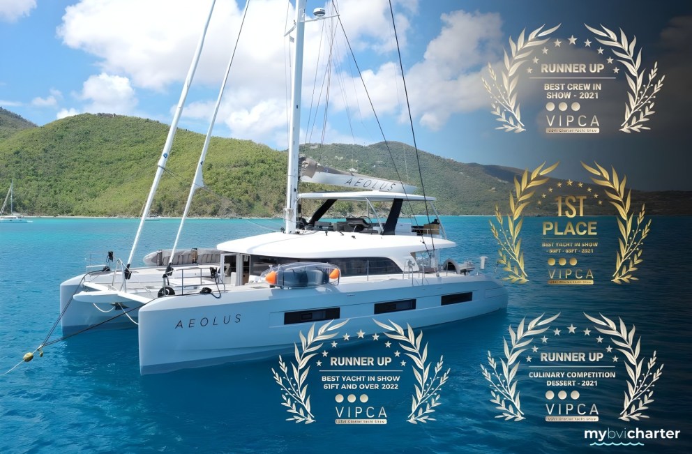 Top Picks: The 10 Best Crewed Catamaran Charters in the BVI 2025 - my ...