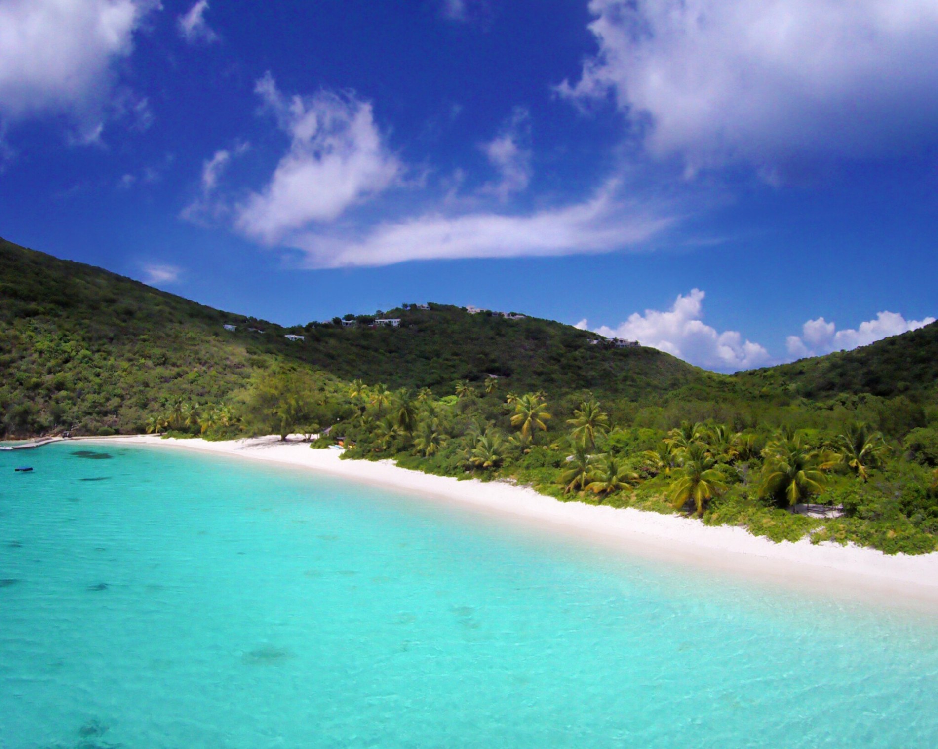 5 Best Secluded Anchorages in the BVI: Sailing Charters BVI