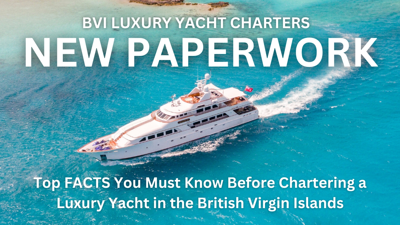 Yacht Charters in the BVI - my BVI Yacht Charter