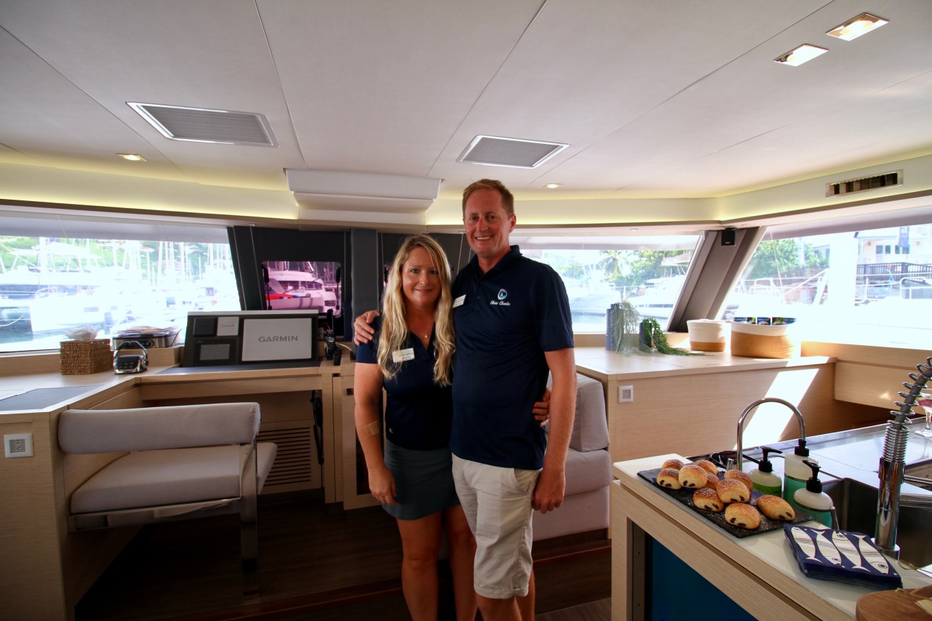 Olivia Charles | 58' Fountaine Pajot | Catamaran Charter in British Virgin Islands