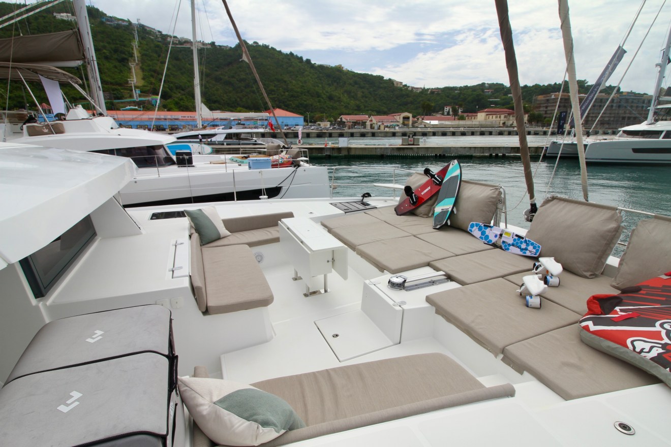 HIGH 5 | 55' Bali Catamarans | Catamaran Charter in British Virgin Islands