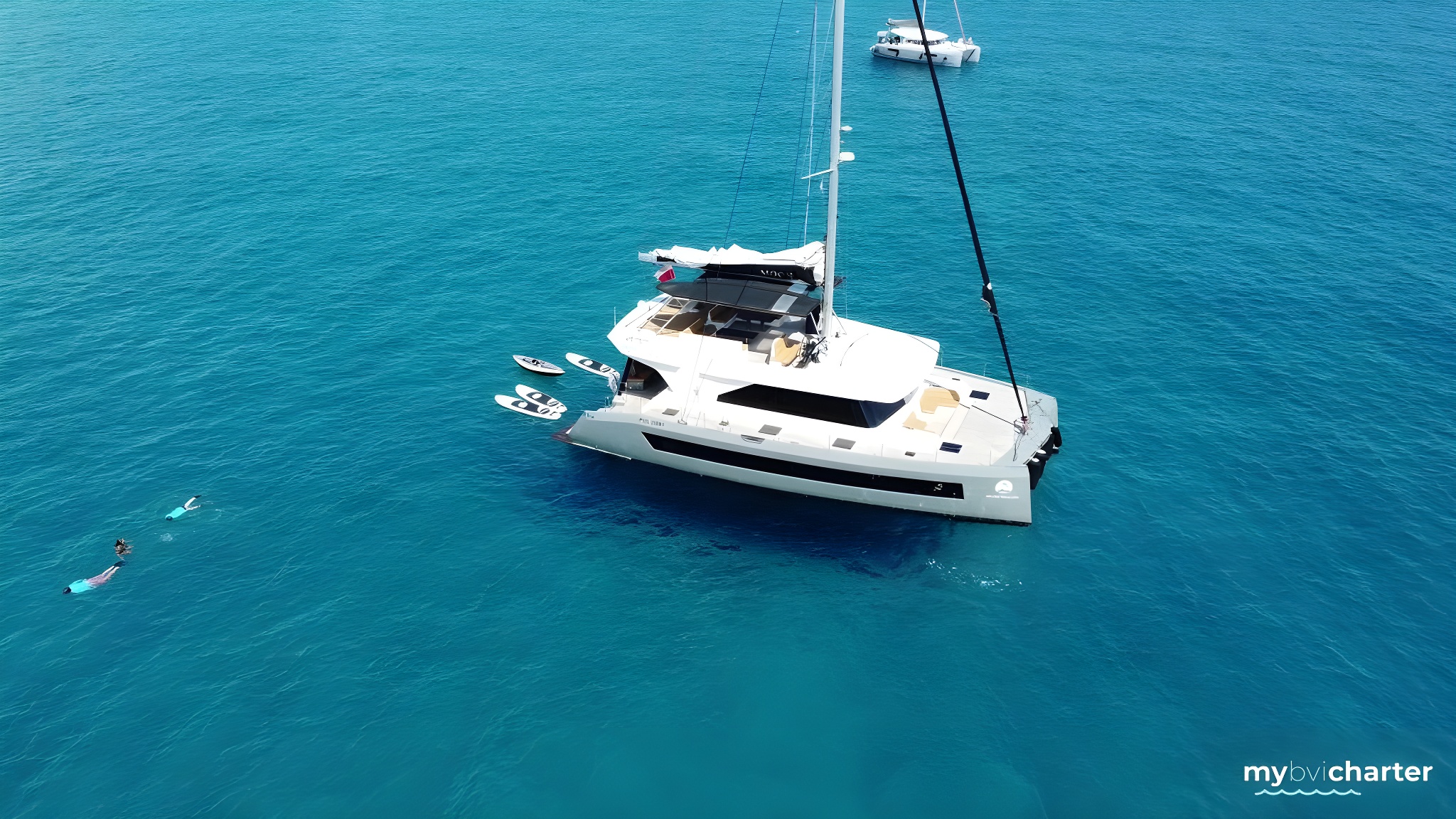 Moon Dragon | 60' Moon Yacht | Catamaran Charter in British Virgin Islands