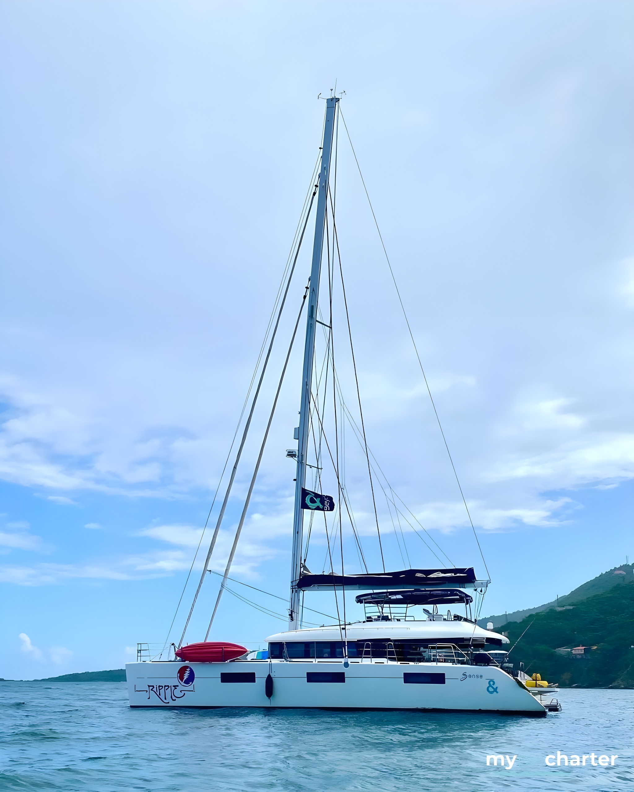 RIPPLE | 62' Lagoon | Catamaran Charter in British Virgin Islands