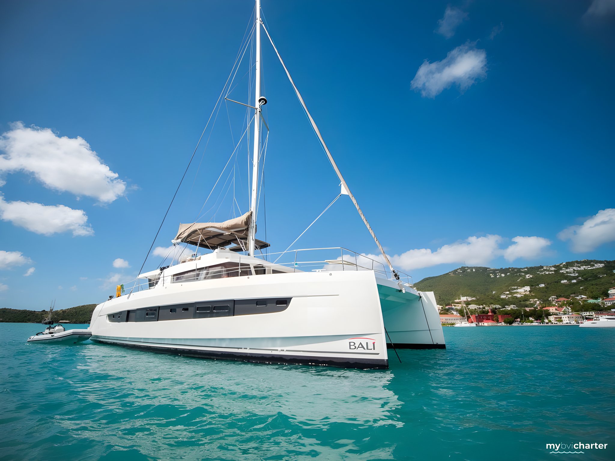 Southern Queen | 54' Bali Catamarans | Catamaran Charter in British ...