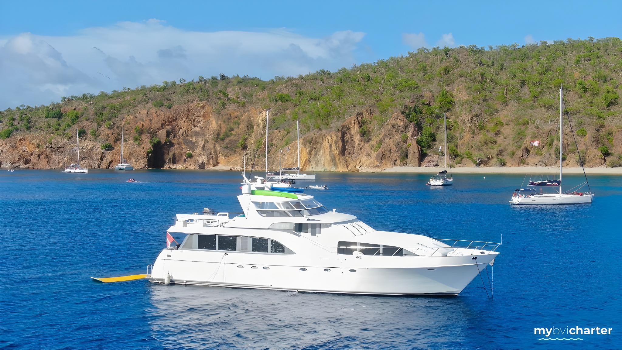 Nordlund Boat Company Yacht Charters